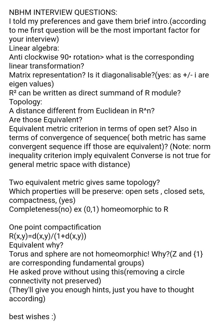 PhD & JRF Position Interview Asked Questions & Experiences(Collections ...